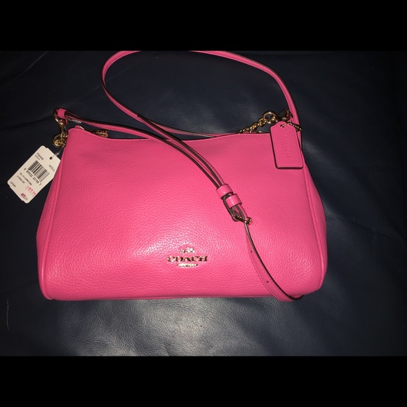 Coach | Bags | Coach F6666 Pebble Leather Crossbody Bag | Poshmark